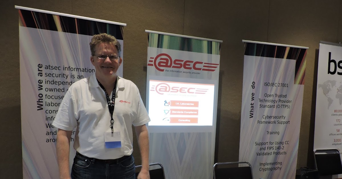 atsec IT security blog: Second Annual 27K: Security Summit for the ...