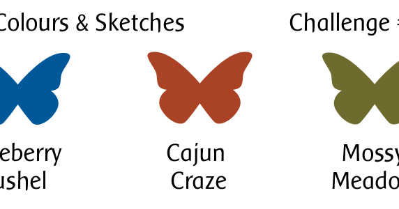 CAS Colours & Sketches: Challenge #284 - Colours