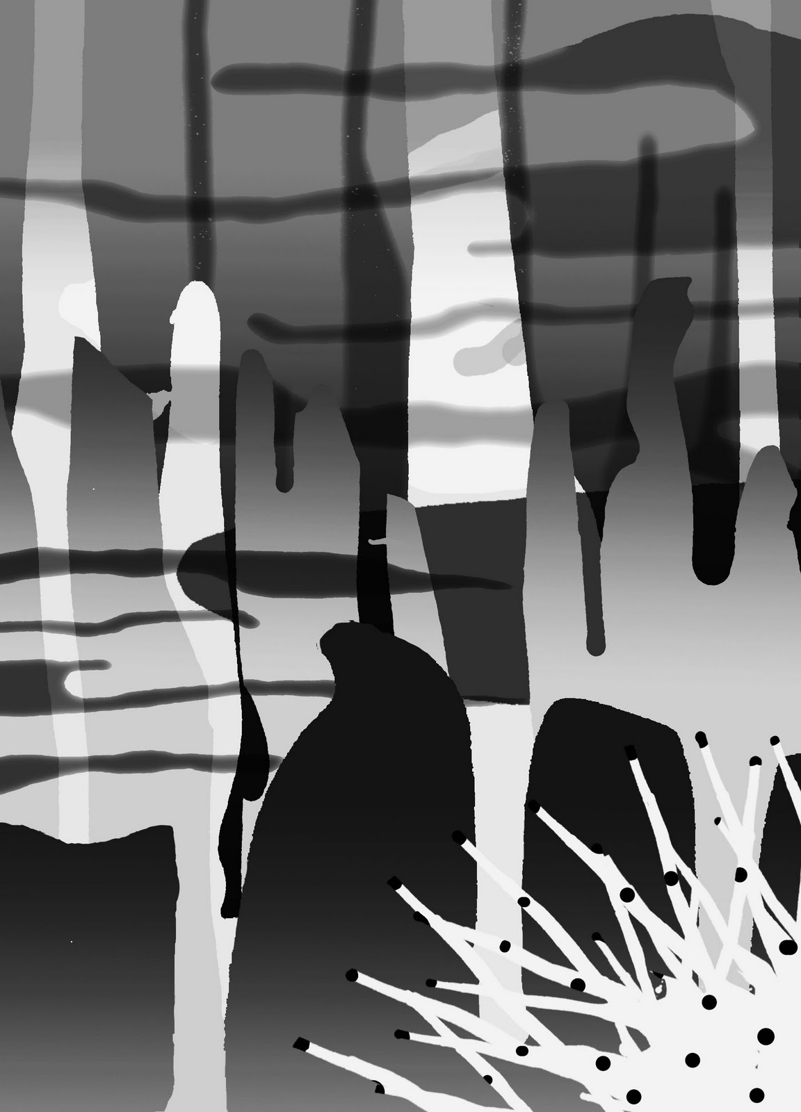 Lexie Holliday: Drip patterns in the water