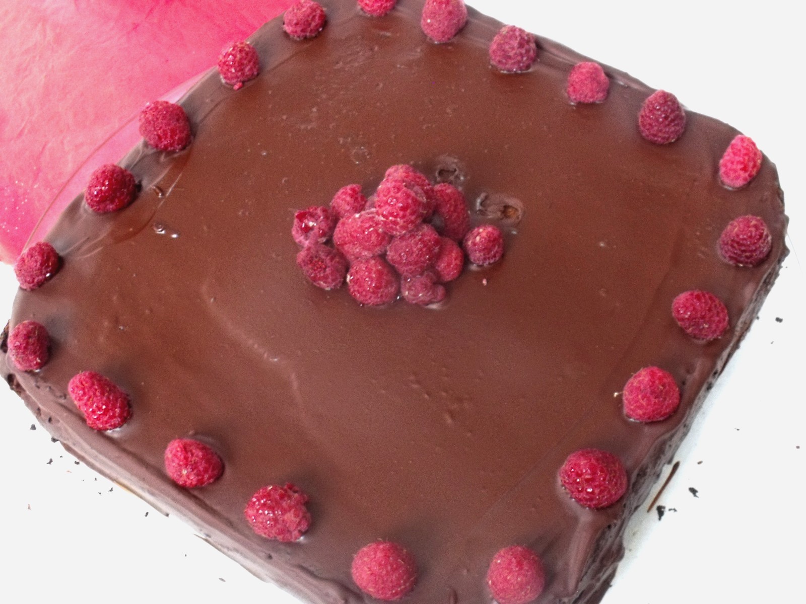 Expériences Gourmandes: Gâteau chocolat-framboises de Pierre Hermé