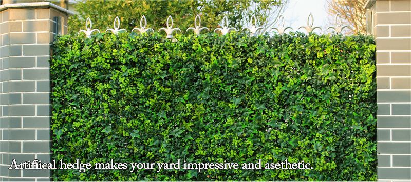 SUNWING Artificial Hedges: 十月 2015