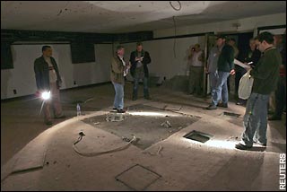 Bunker Saddam Hussein