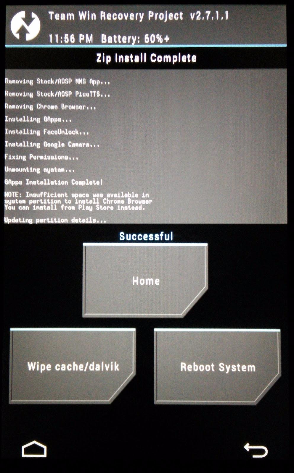 【TWRP】Team Win Recovery Project(チームウィンリカバリプロジェクト：TWRP)の起動と操作・使用 | AndMem