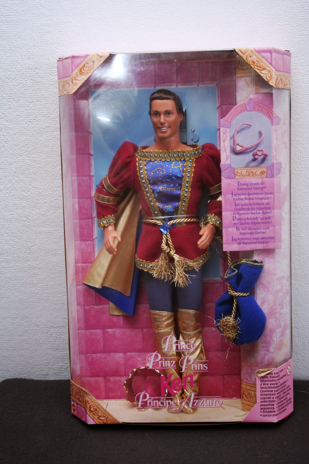Les poupées Barbies de Veraker: Prince Ken