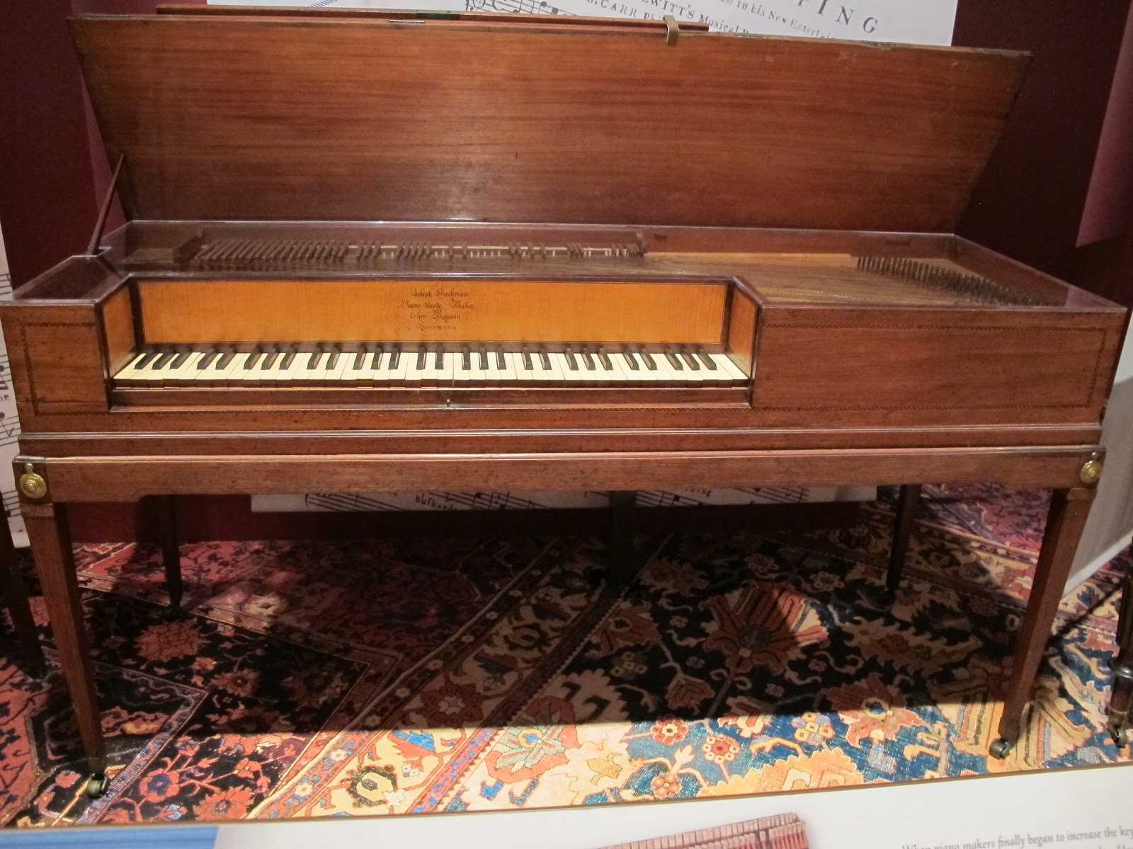 Piano forte-makers in England