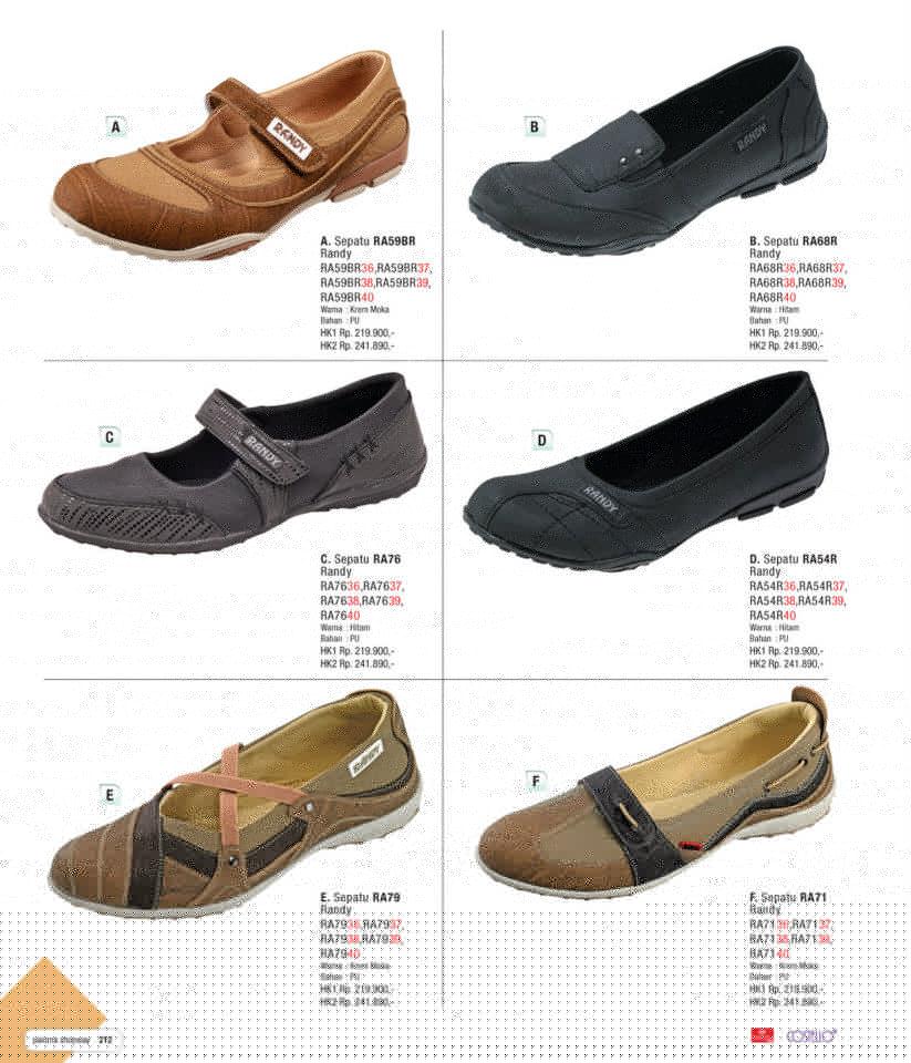 Yu`a Paloma-Shopway: Katalog 21. Sandal & Sepatu Wanita
