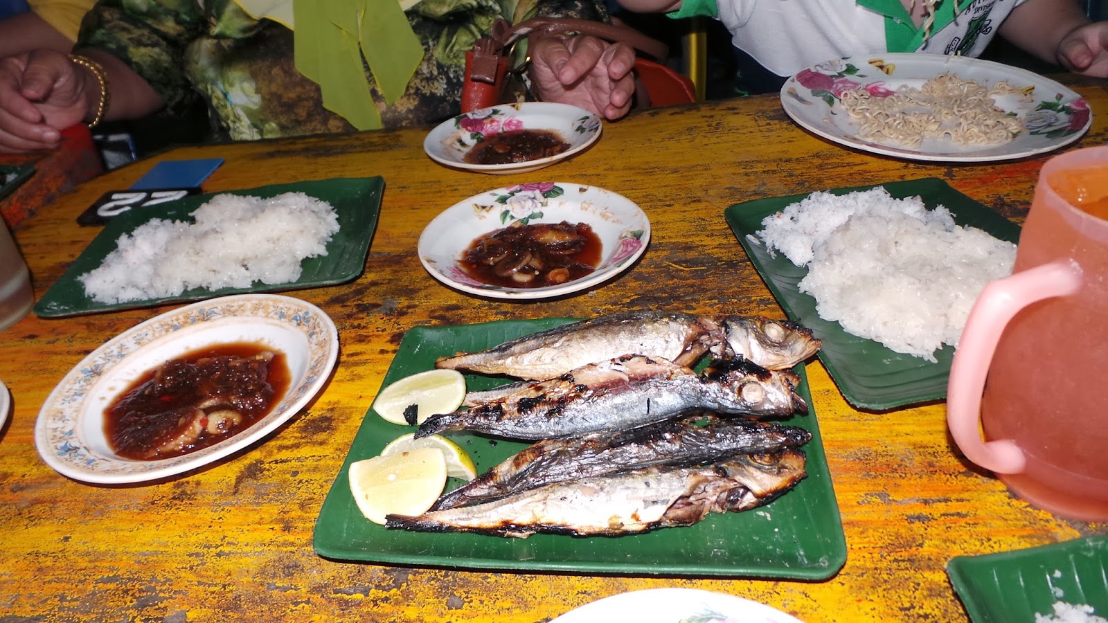 Neeja Shamiza: Pulut Ikan Bakar
