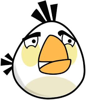 Angry Birds: PAJARO BLANCO