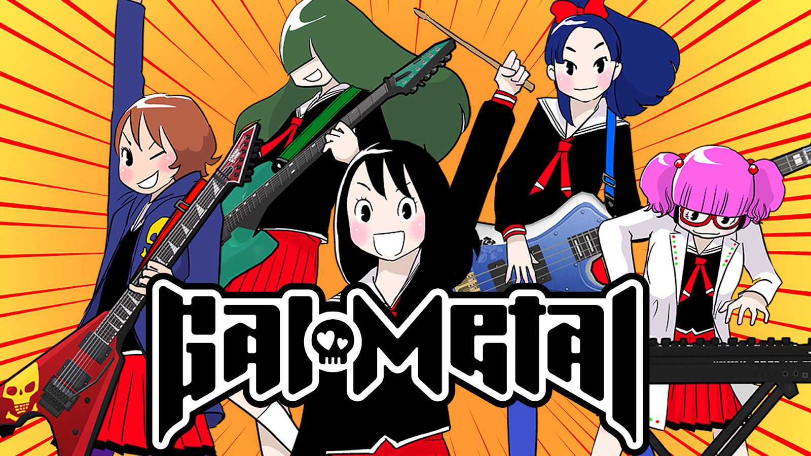 Gal Metal - Meus Jogos