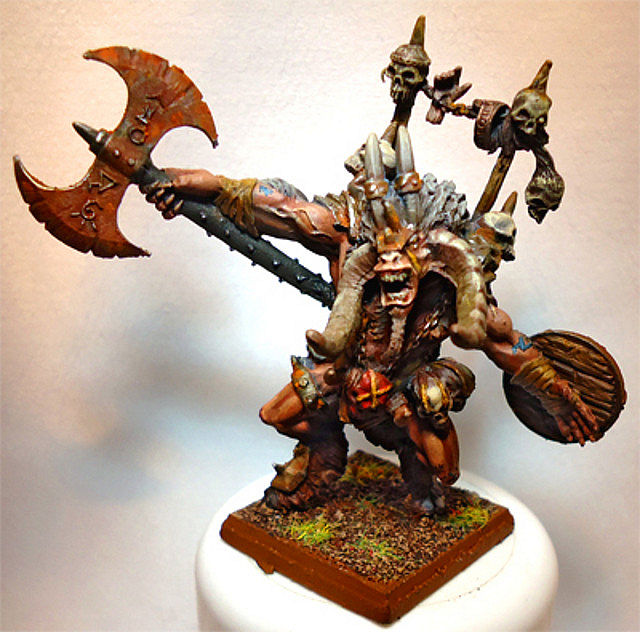 El Laberinto de MaEn: Hombres bestia. Ejercito de warhammer fantasy