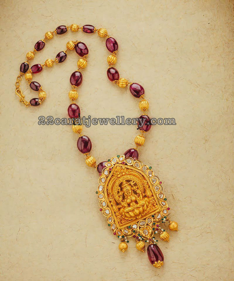 Temple Necklace - Jewellery Designs