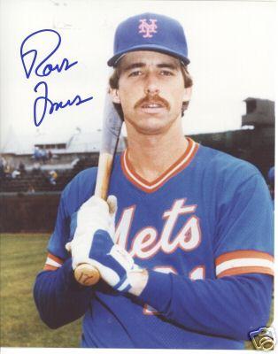 Short Time Mets Infielder: Ross Jones (1984)