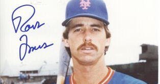 Short Time Mets Infielder: Ross Jones (1984)