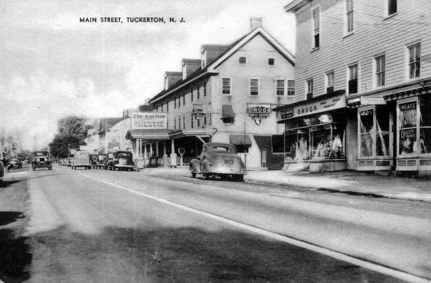 BASS RIVER TOWNSHIP, N.J. HISTORY . . . etc.: Tuckerton in 1838 and in ...