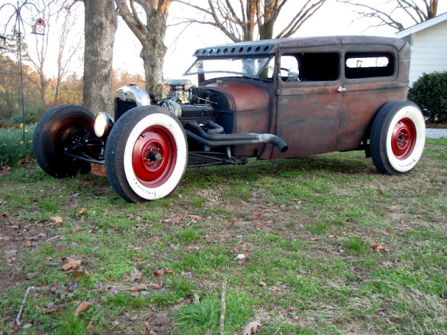 VONSKIP - 24/7AUTOHOLIC - HOTRODS - KUSTOMS - CLASSIC CARS: "Sedan Sunday"