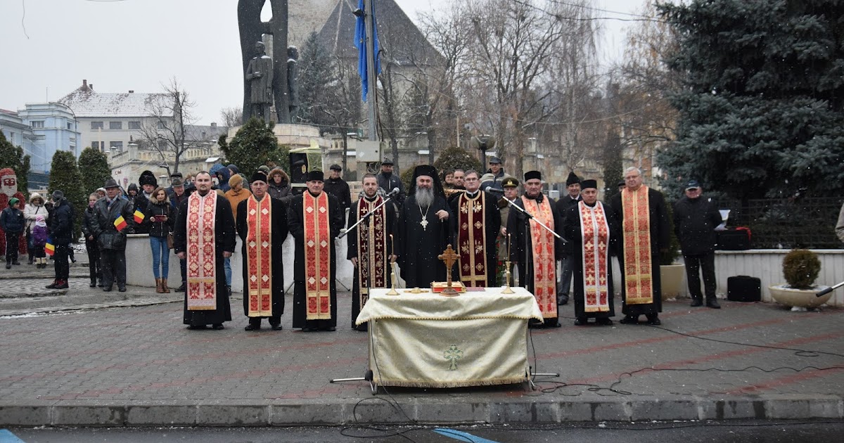 Dar!: Manifestarile dedicate Zilei Nationale a Romaniei 1- Decembrie - 2016 Dej