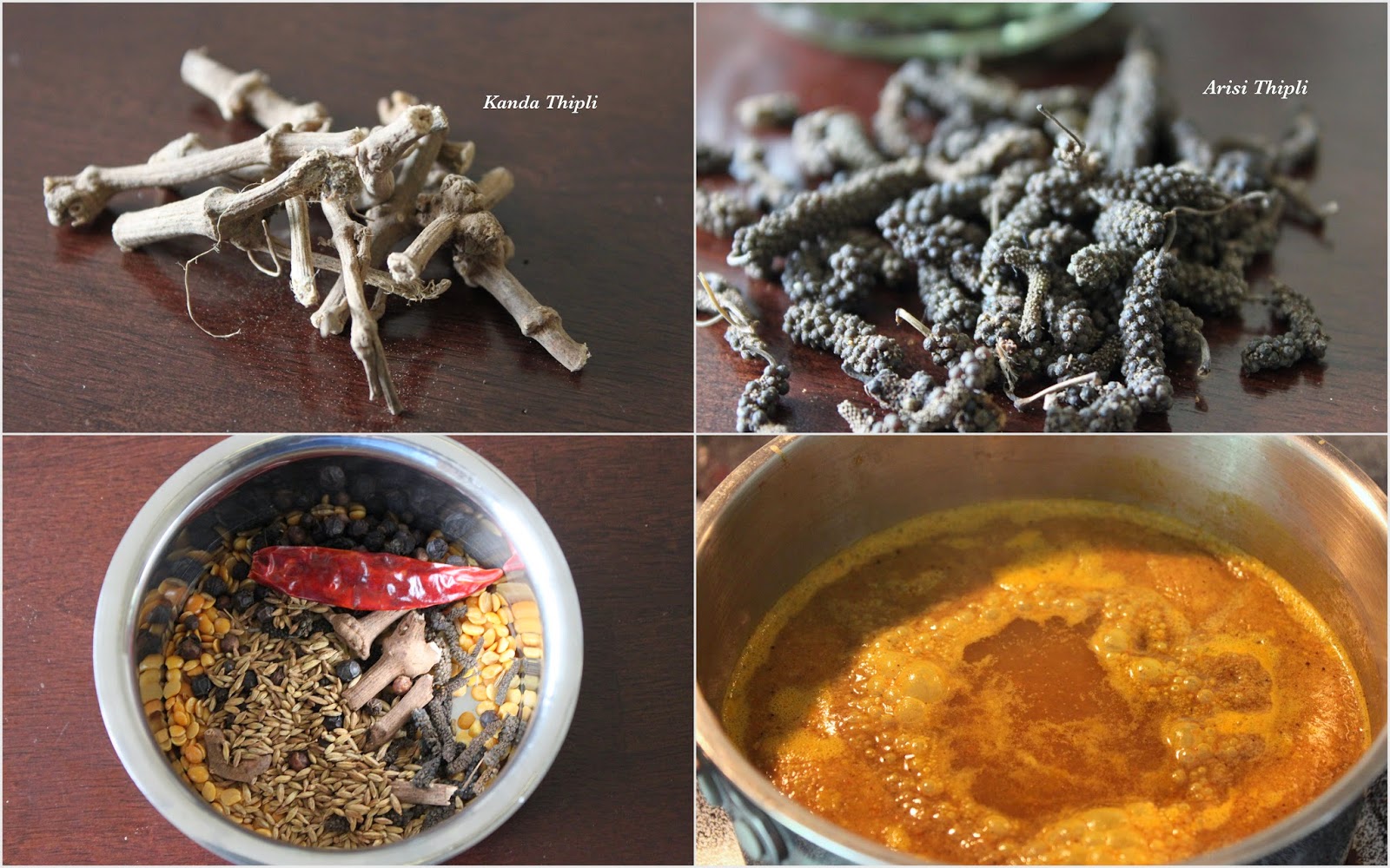 A Tribute to Cooking: Thippili Rasam / Long Pepper Rasam