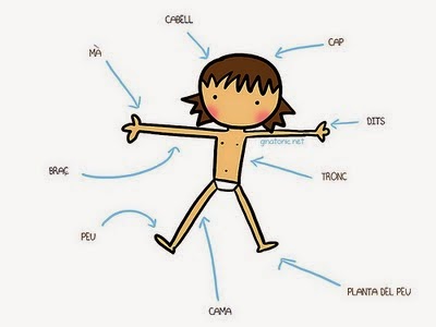 Com aprendre a aprendre: Aprendre les parts del cos