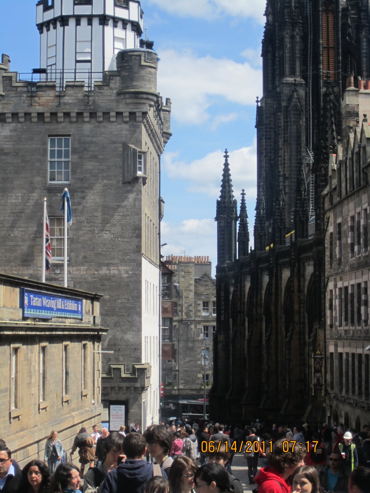 Scotland Dream: Edinborough and countryside