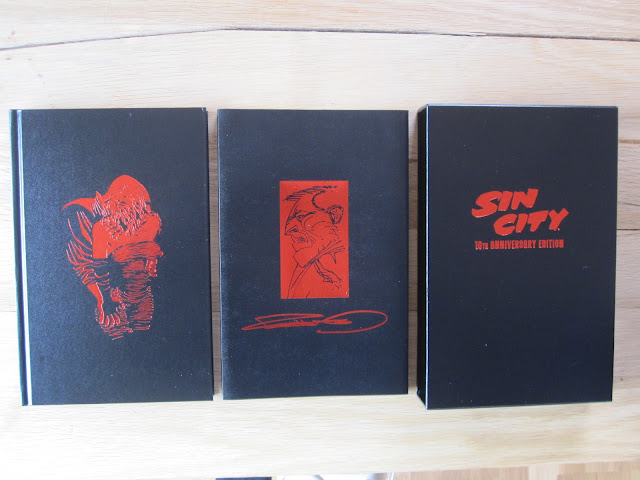 my absolute collection: Sin City 10th Anniversary Hardcover Edition