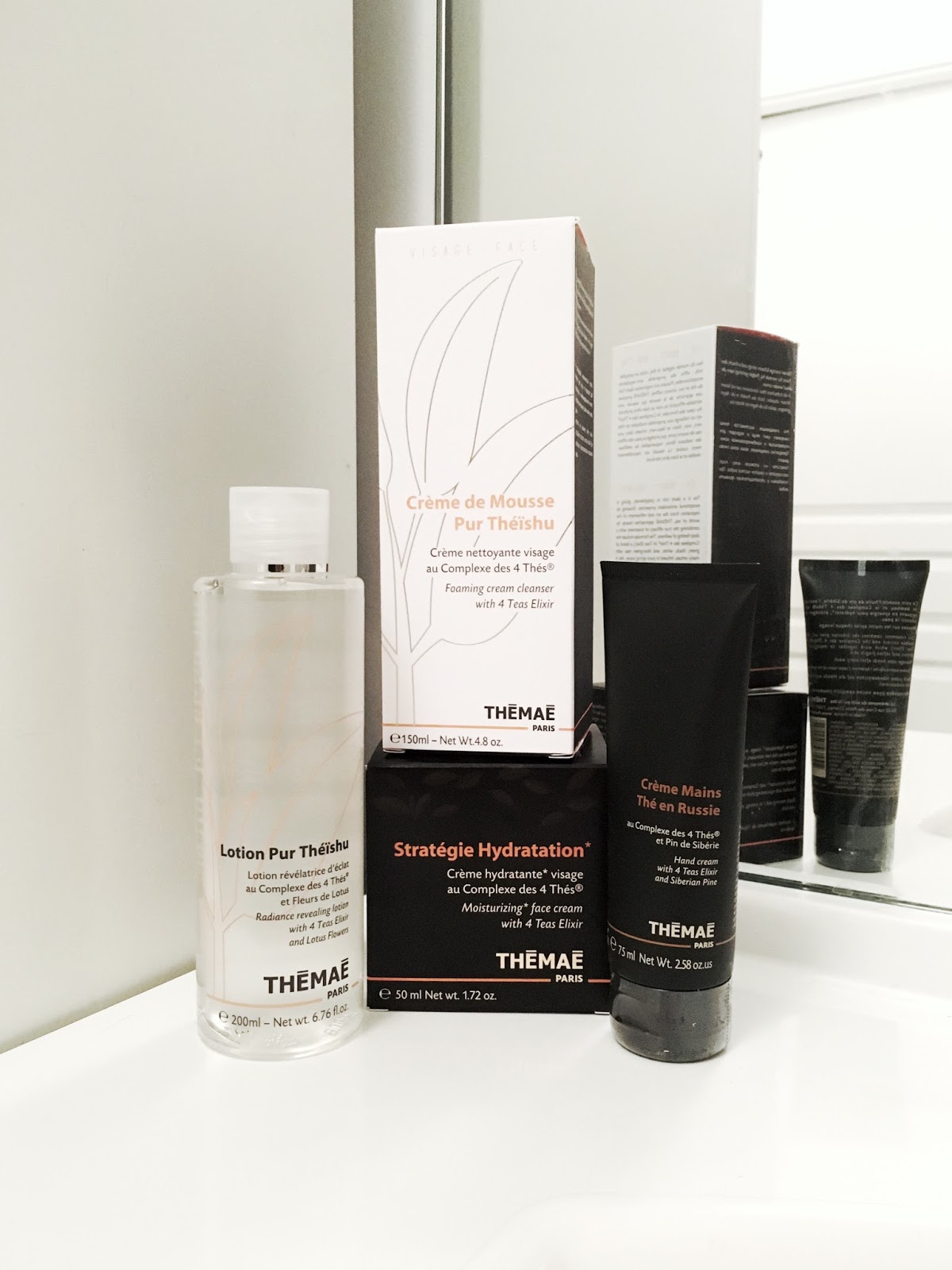 Découverte : Les soins Thémaé