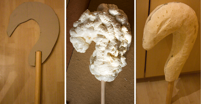 Propnomicon: Crafting Props With Expanding Foam