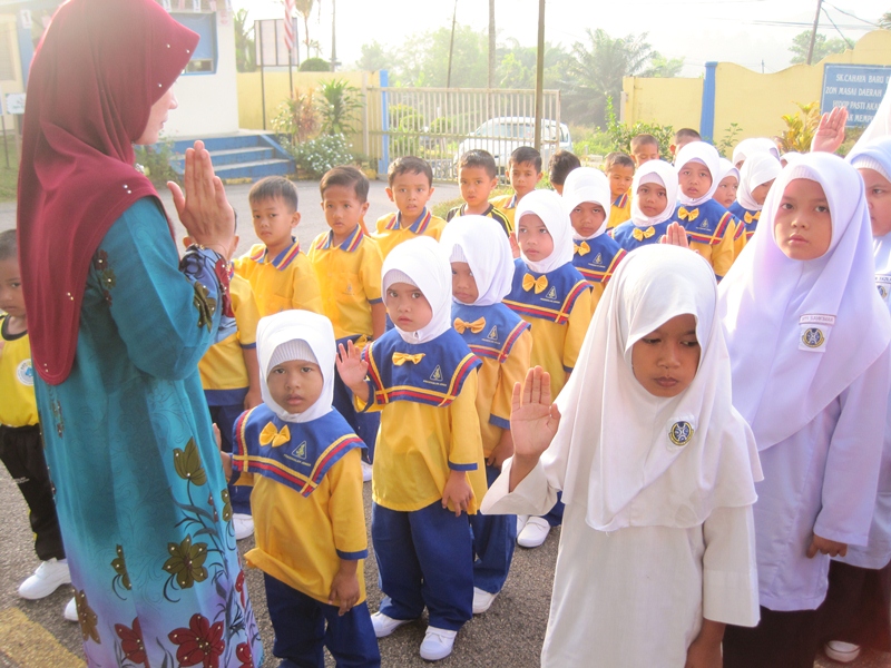 SK Cahaya Baru: Pelacaran Program Sifar Ponteng