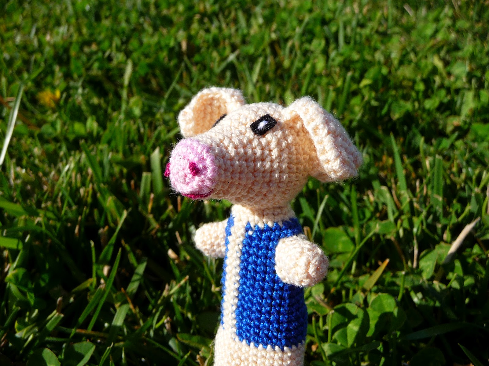 Mancita: Amigurumi - Carlitos Lechuga
