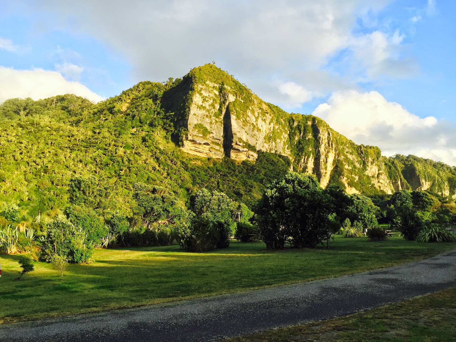 THE ROAD TAKEN : Pororari River Track + Weather