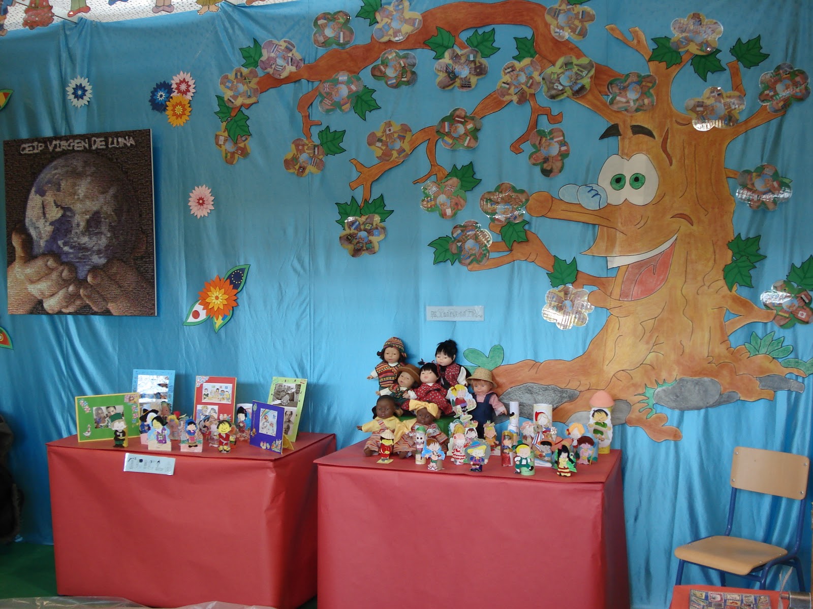 C.E.I.P. VIRGEN DE LUNA (POZOBLANCO): Infantil de 4 años B: "Stand de ...