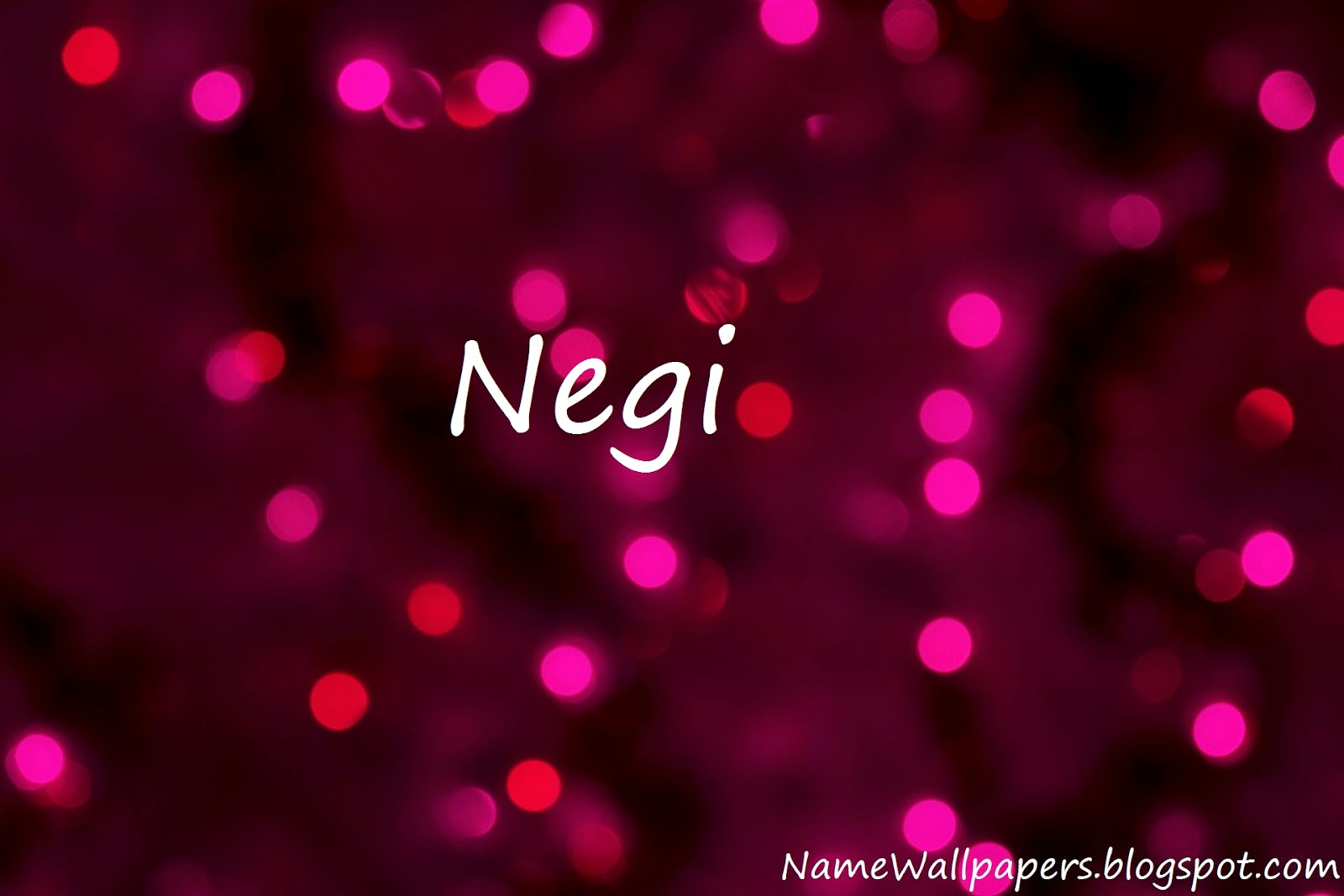 Negi Name Wallpapers Negi ~ Name Wallpaper Urdu Name Meaning Name ...