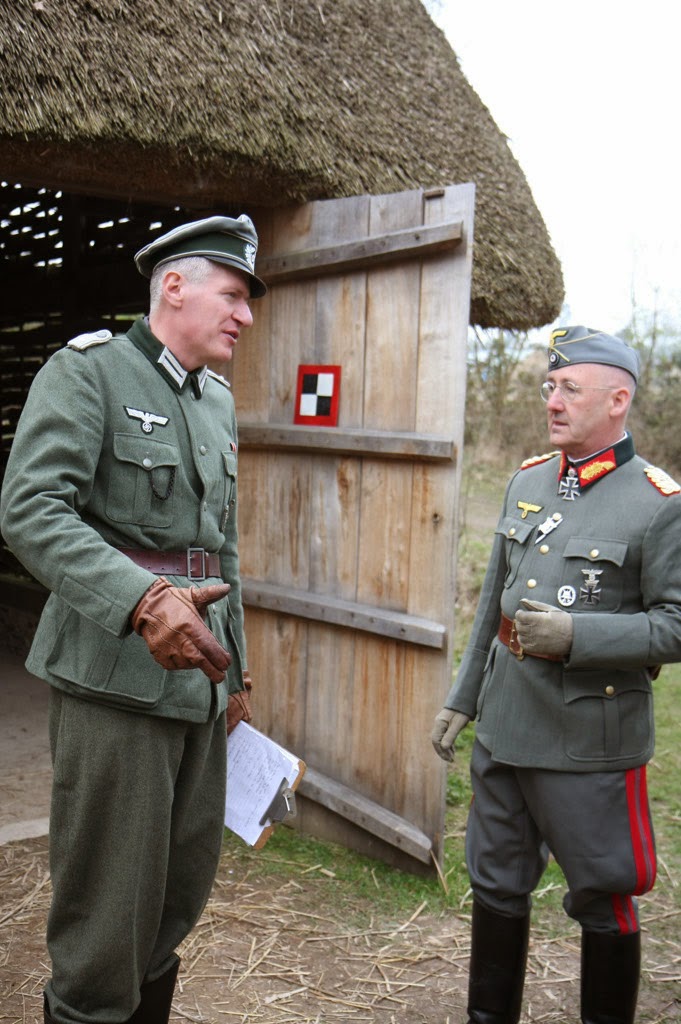 NAZI JERMAN: Generalstab, Grup Reenactor Markas Besar Wehrmacht