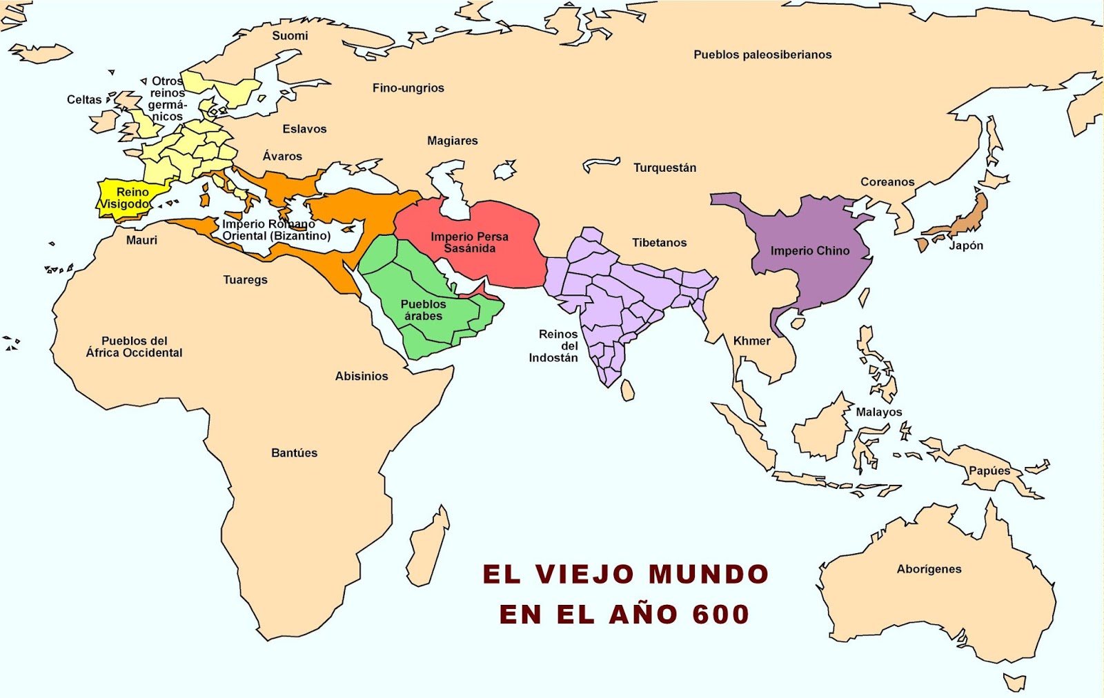 MI PARAISO ESCONDIDO: El Viejo Mundo en la edad media. MI PARAISO ESCONDIDO: El Viejo Mundo en la edad media.