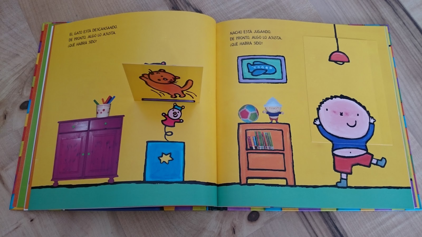 Una cuna de cuento: "Las emociones de Nacho"