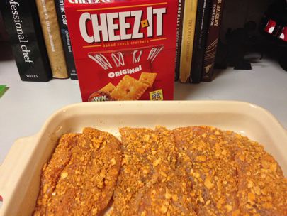 The Devilish Dish: Cheez It Fiesta Chicken