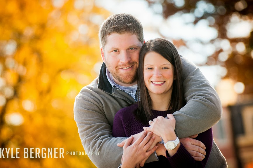 Kyle Bergner Photography: PORTRAITS! Laura & Adam on Federal Hill