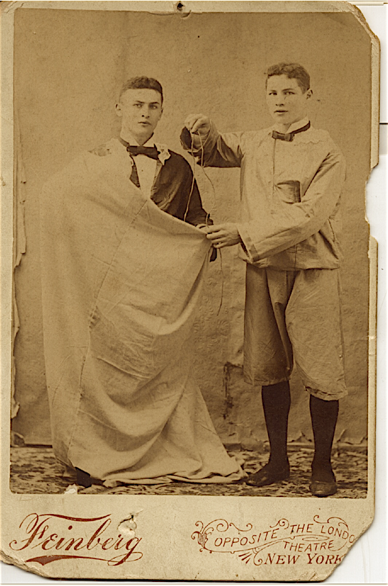 THE HOUDINI FILE: THE MARX BROS. & THE HOUDINI BROS.