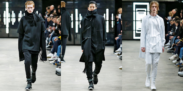 Oh, by the way...: BEAUTY: Clothing--Y3