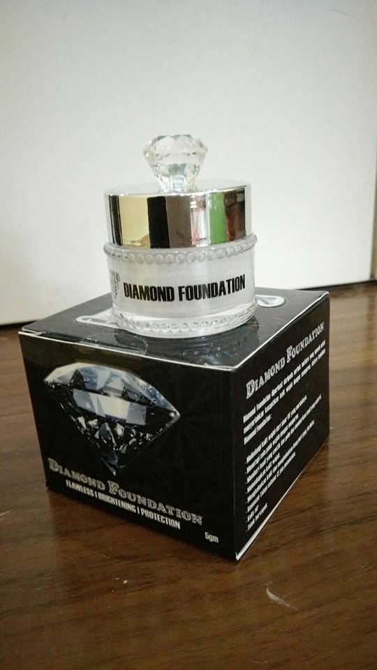 MIA SYUHADA SHOP: DIAMOND FOUNDATION : BEDAK ALAS DENGAN SERBUK MUTIARA ...