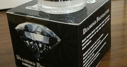 DIAMOND FOUNDATION FOR FLAWLESS,BRIGHTENING AND PROTECTION - ISTIMEWA ...