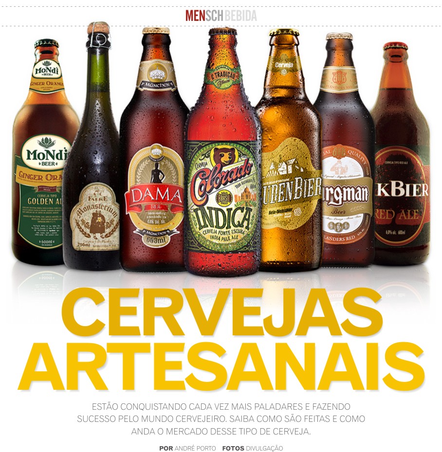 All Beers: Cervejas artesanais na revista MENSCH