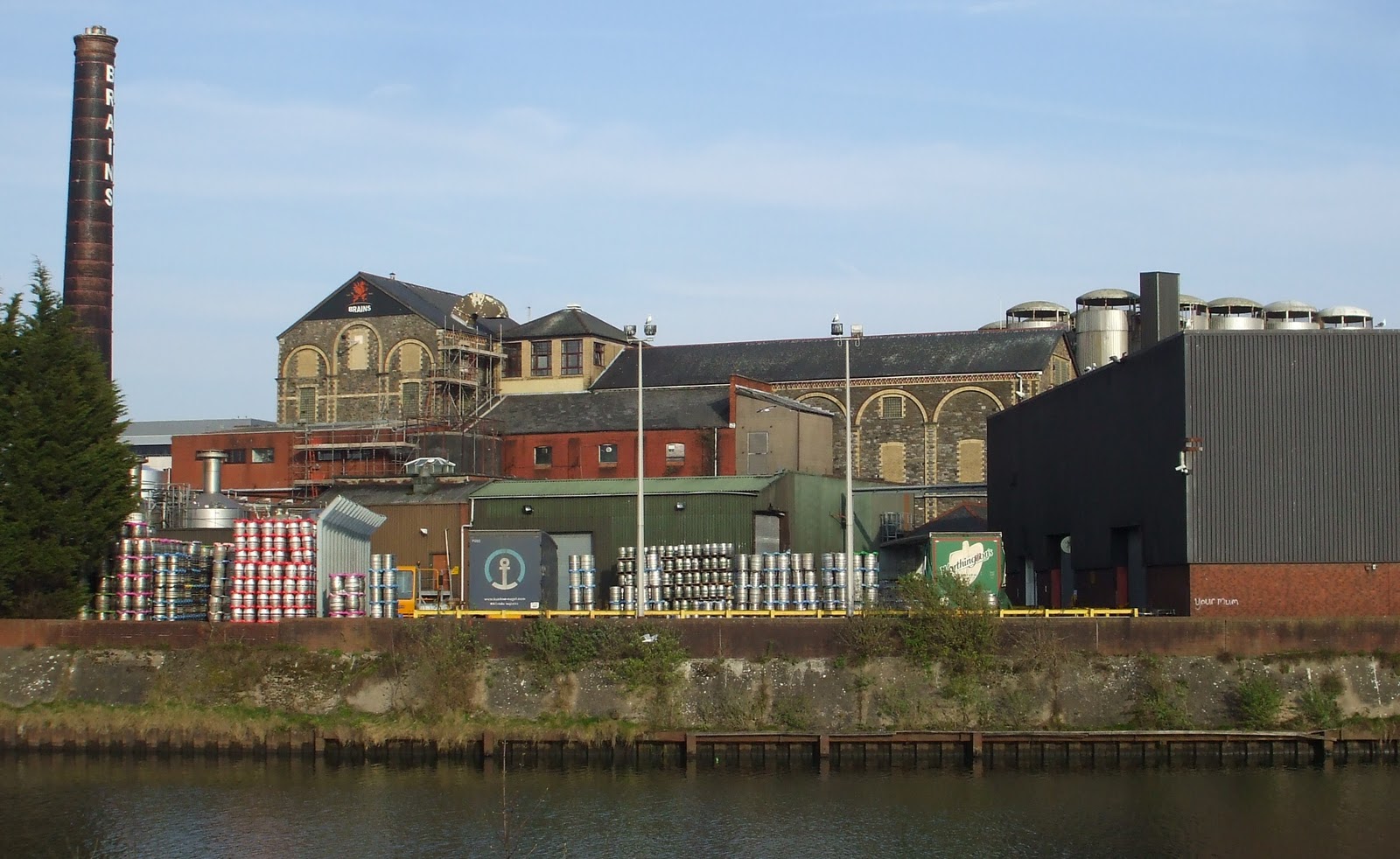 Brew Wales: New Brewery for Brains