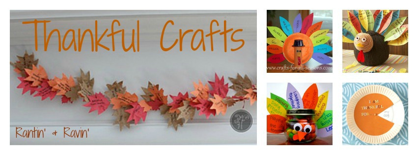 Rantin' & Ravin': THANKFUL COLLECTION!!!