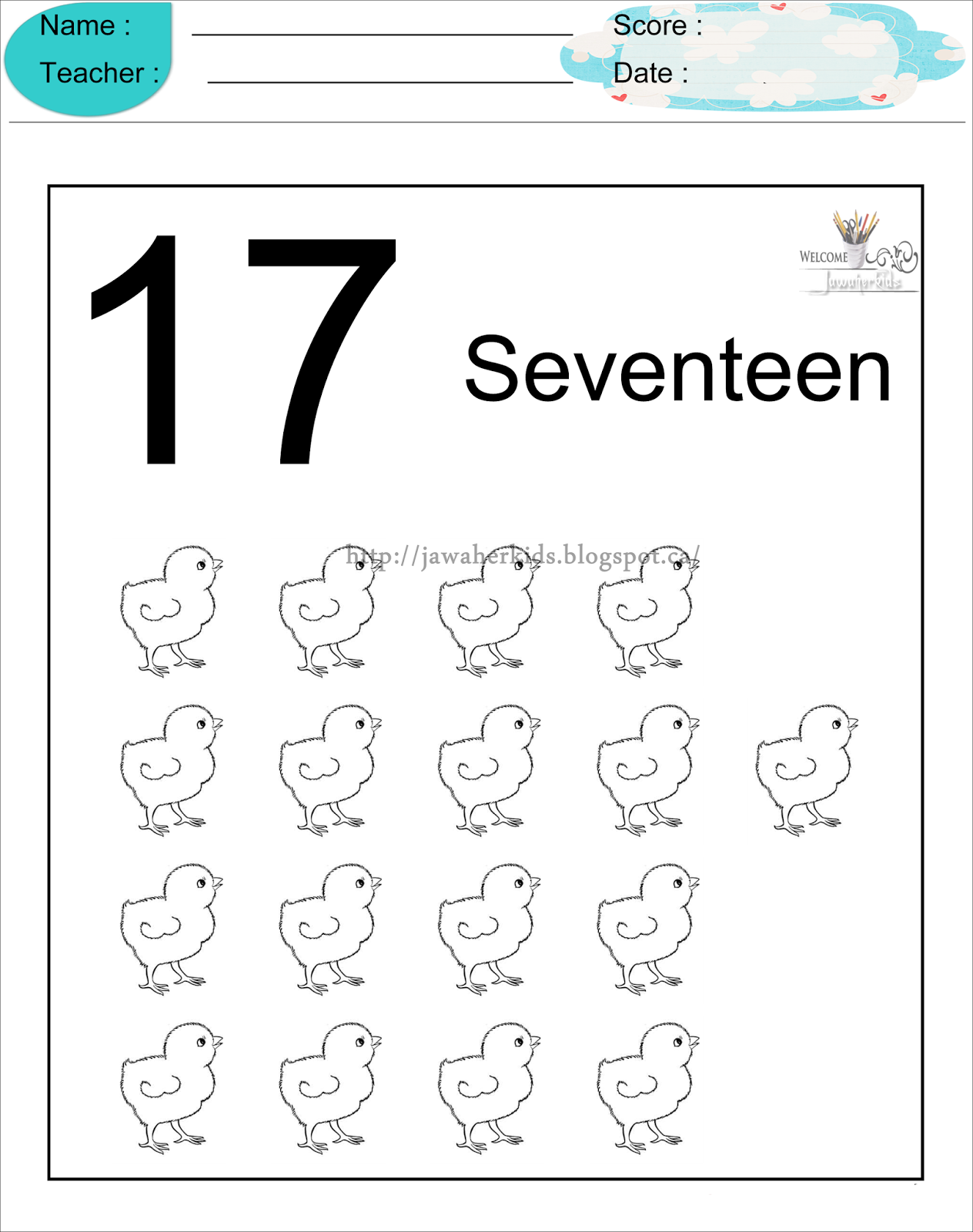 لبيب و لبيبة: Numbers كراسة الأرقام كتابة باللغة الانجليزية