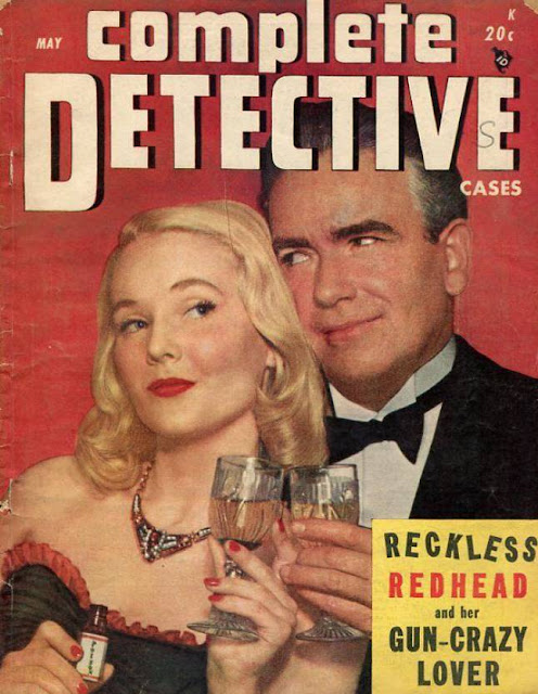 deep space daguerreotype: Complete, Secret & Keyhole Detective, 1940s.