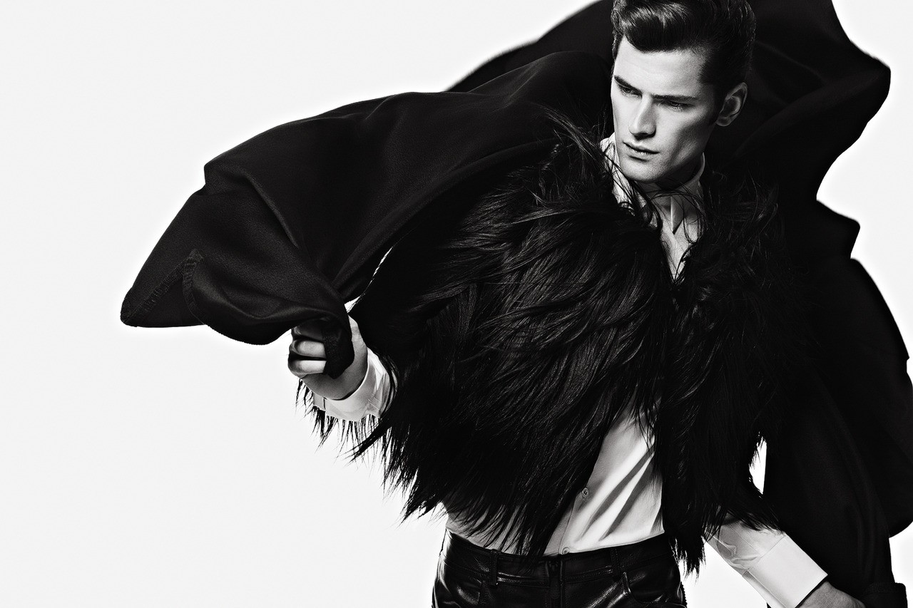 Sean O’Pry by Anthony Meyer | Apollo Novo | Homotography