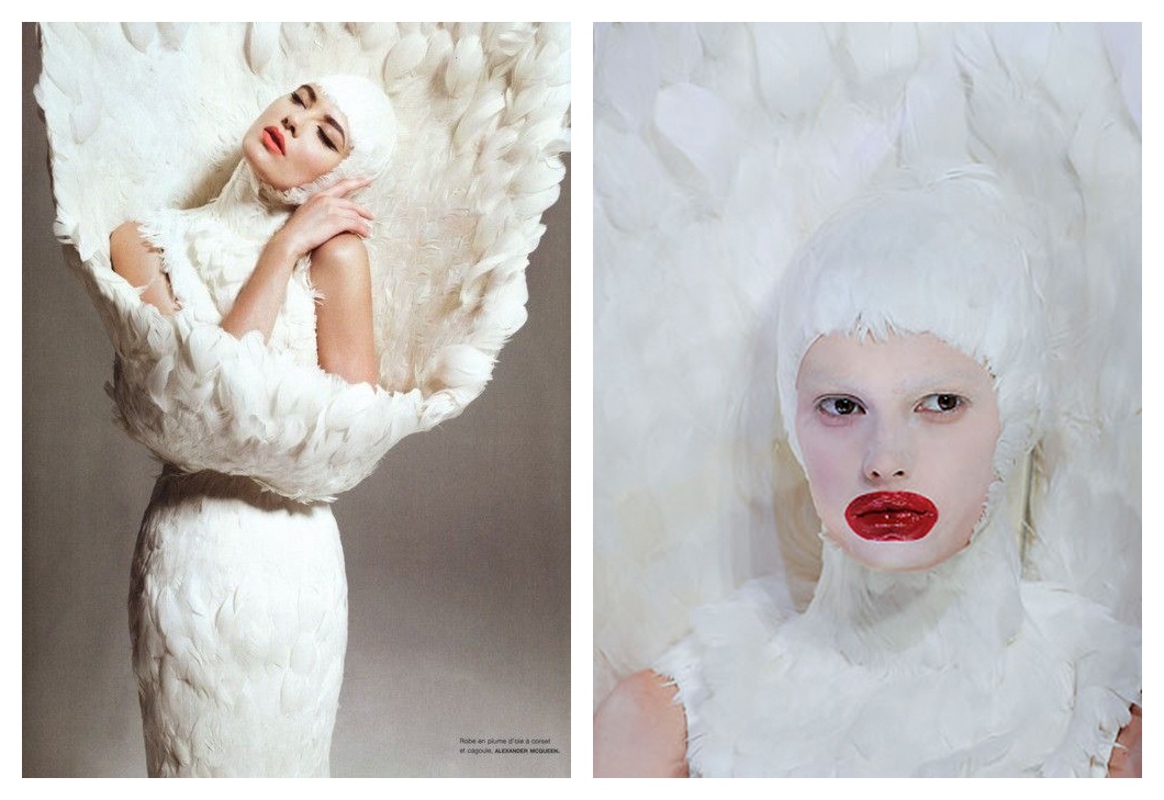 Designer’s Archive:Alexander McQueen’s Bird | Black Hex