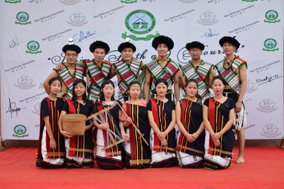 Mao Naga tribe