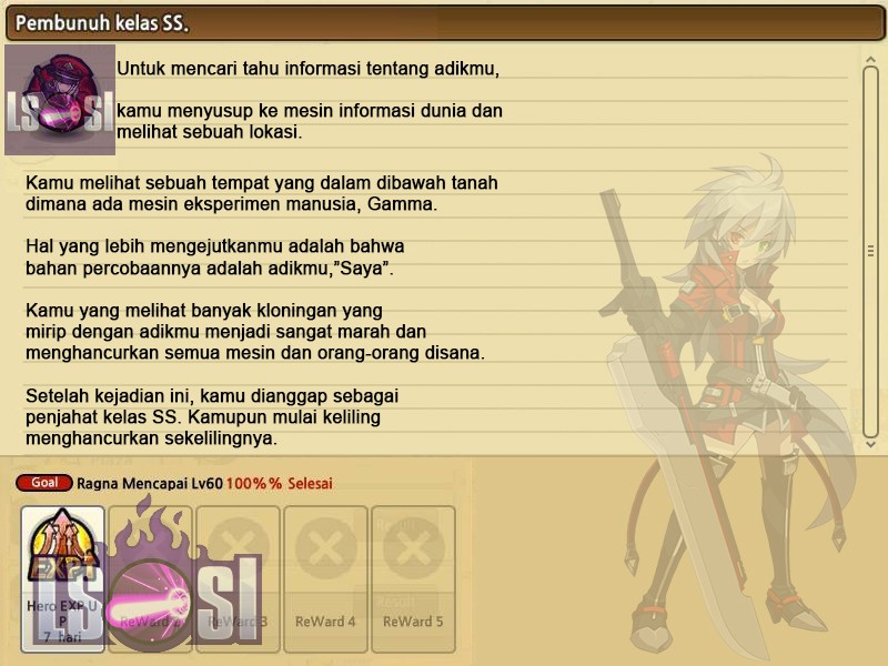 Lost Saga Shot Indonesia: Lost Saga Story Hero : Ragna (50)