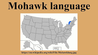 Mohawk language